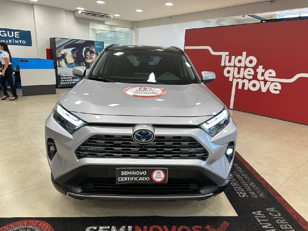 RAV4 2.5 VVT-IE HYBRID SX CONNECT AWD CVT - Portal de Veículos ...