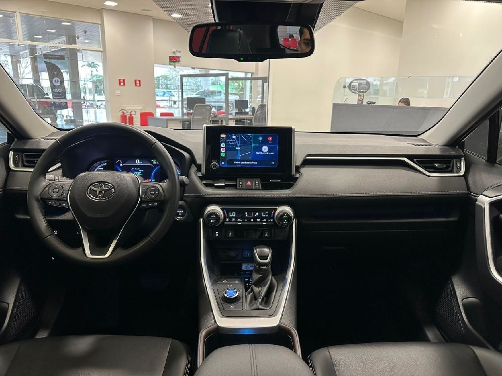 RAV4 2.5 VVT-IE HYBRID SX CONNECT AWD CVT - Portal de Veículos ...